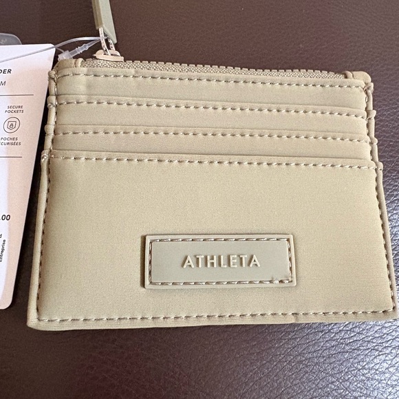 Athleta | Bags | Nwt Athleta Diem Cardholder Olive Branch Wallet | Poshmark